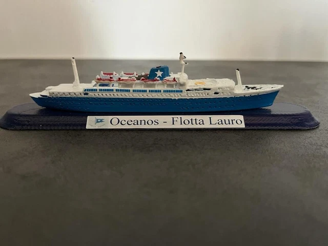 OCEANOS LAURO Line Ship's Model,Schiffsmodell,Modellino Nave,Modelo de ...