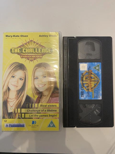 MARY-KATE AND ASHLEY Olsen Vhs Bundle The Challenge Billboard Dad ...