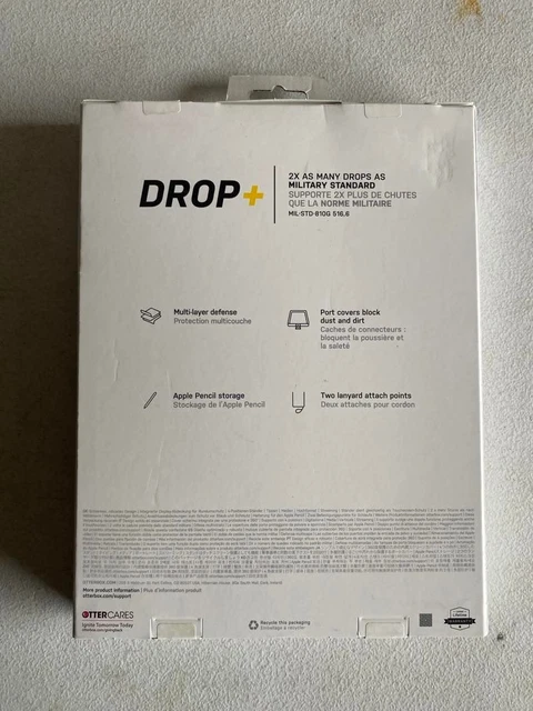 OTTERBOX IPAD A16 and iPad 10th gen - Defender Series Case - Aqua ...