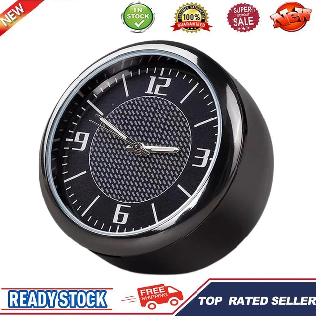 AIR VENTS OUTLET Watch Battery Operated Car Watch Luminous Clock Car ...