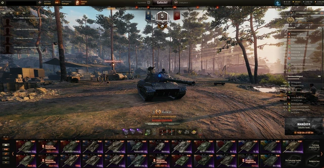 WORLD OF TANKS WoT EU | 47 Tier X | 104 Premium Tanks | 208k Gold ...