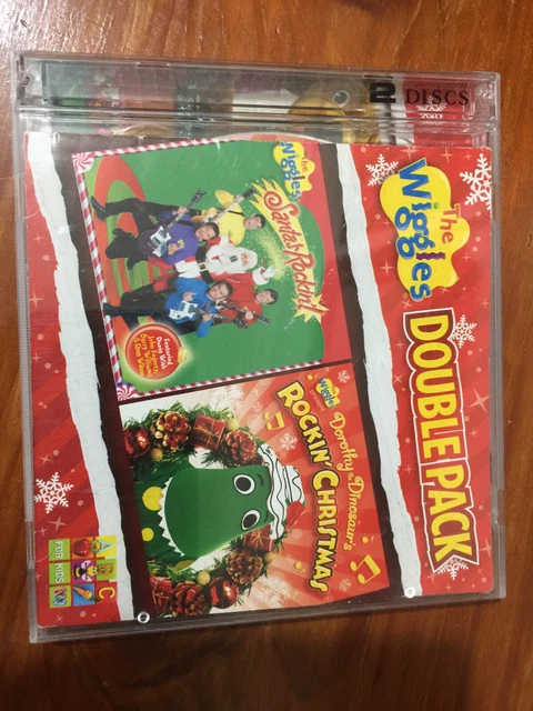 THE WIGGLES DOUBLE pack 2 cd album 2011 australian dorothy dinosaur $63 ...