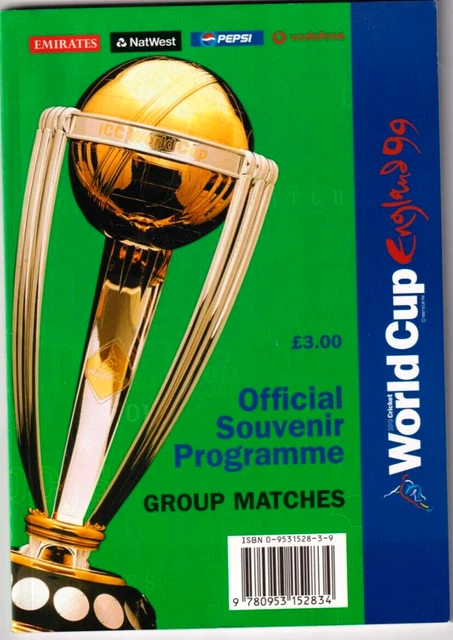 Programmes, Cricket Memorabilia, Sports Memorabilia - PicClick UK