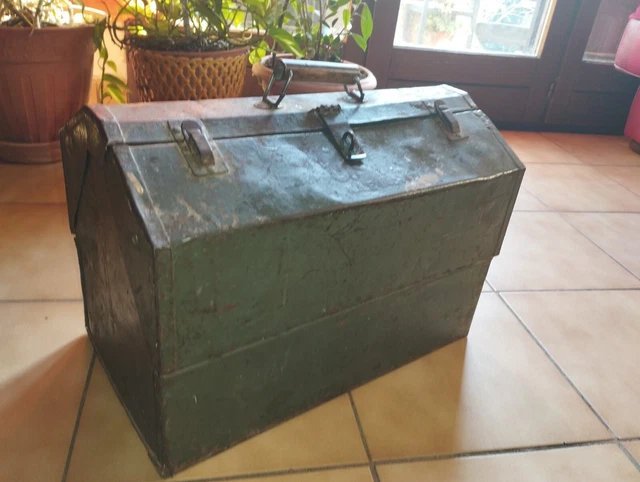 TRÈS ANCIENNE CAISSE a outil US NAVY Toolbox WWII EUR 200,00 - PicClick FR