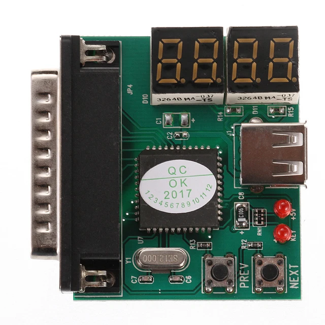 4-DIGIT LAPTOP PC Motherboard Mainboard PCI Analyser Diagnostic Card ...