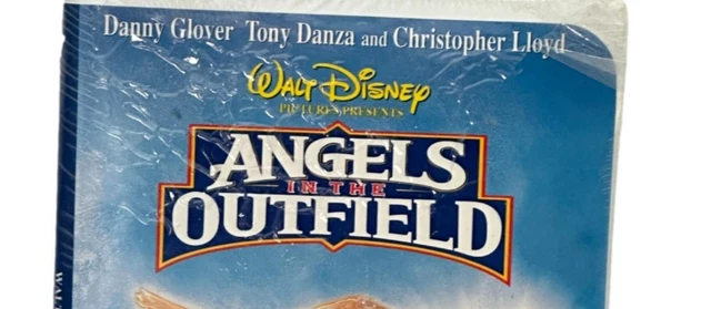 ANGELS IN THE Outfield VHS Christopher Lloyd VintageClam Shell New ...