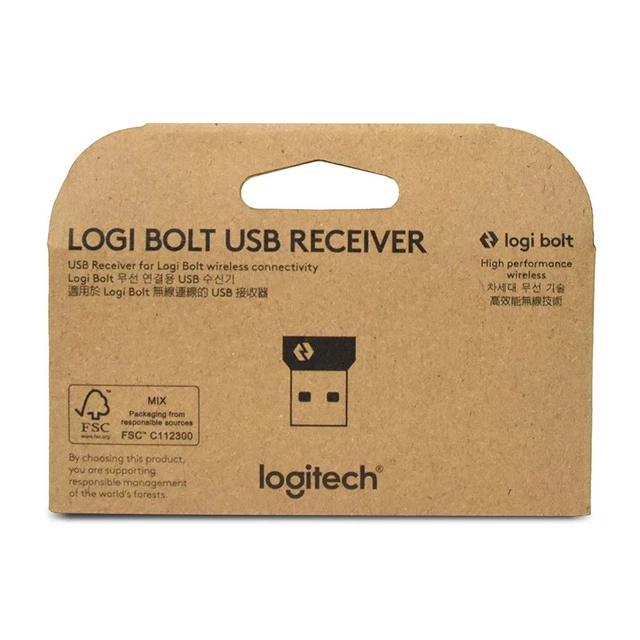 LOGITECH BOLT USB Receiver for Logi Bolt Wireless Mouse (956-000009 ...