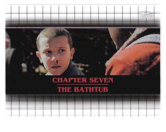 2025 TOPPS STRANGER Things High Tek - The Bathtub #C-7 Compendium ...