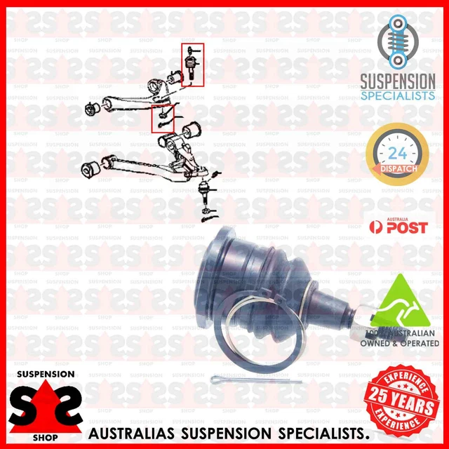UPPER FRONT AXLE Ball Joint Suit CHEVROLET Silverado 1500 4.8 4WD SILVERADO EUR 50,34 - PicClick FR