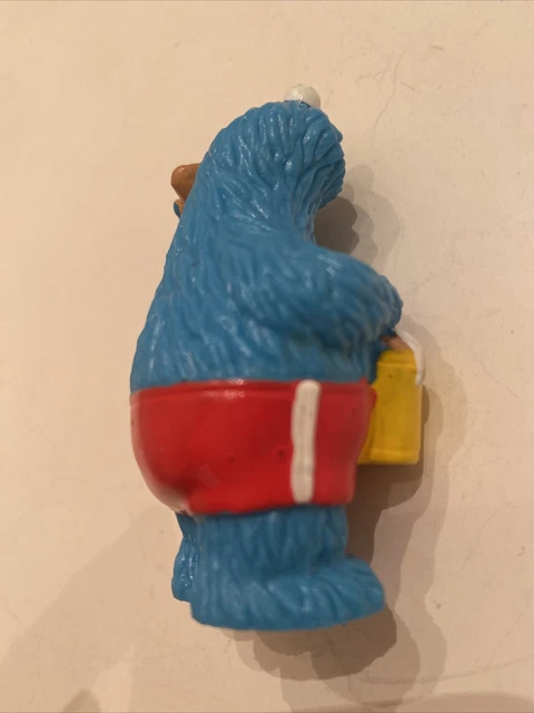 SESAME STREET PVC Figure Cookie Monster Sea Shell Vintage Muppets ...