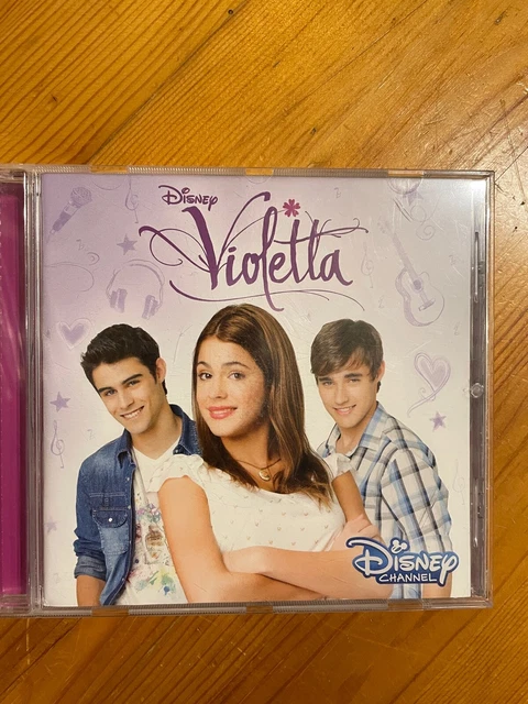ORIGINAL CD - Walt Disney - Violetta - Disney Channel 2014 / 14 Tracks EUR 3,05 - PicClick DE