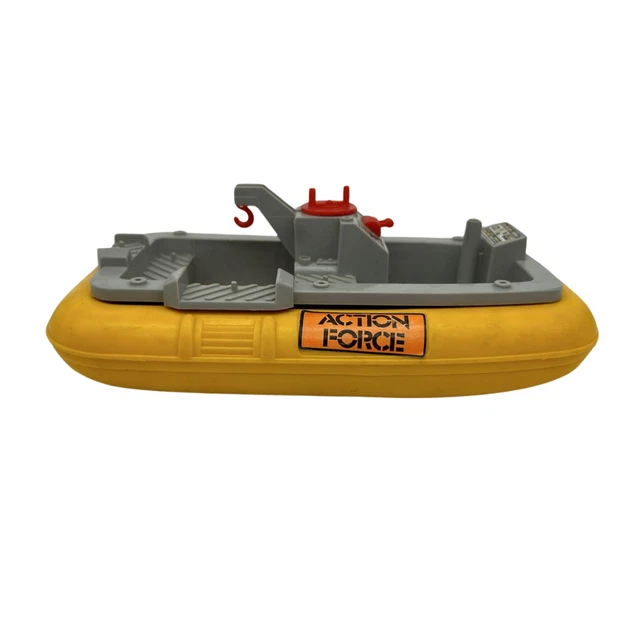 VINTAGE PALITOY ACTION Force AF7 Deep Sea Diver vehicle with hook 270 £ ...