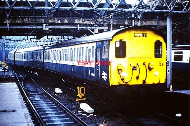 PHOTO CLASS 307 4-Car Outer Suburban Emu No 307 129 (Ex-No 129 ...