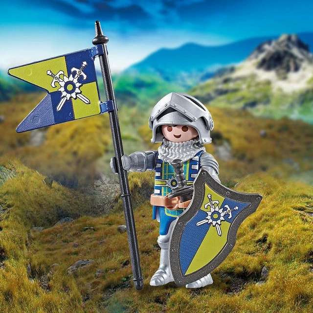 PLAYMOBIL CHEVALIERS NOVELMORE 70224 EUR 10,00 - PicClick FR