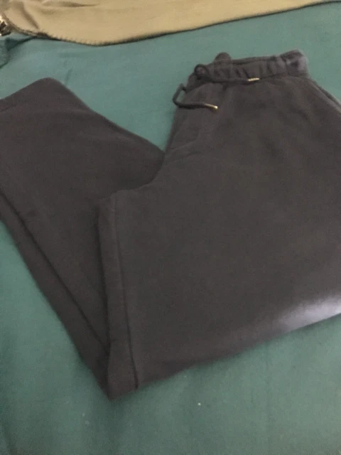 FAB PAIR OF navy blue unisex joggers size M/L by Tu £1.90 - PicClick UK