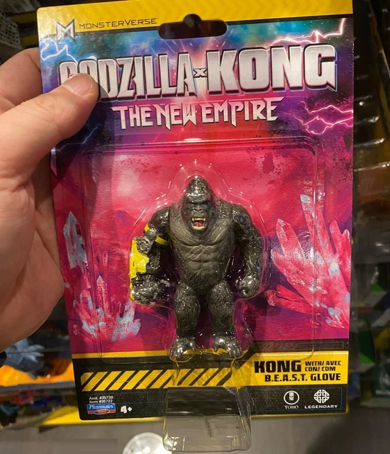 PLAYMATES MONSTERVERSE THE New Empire Godzilla X Kong W/Beast Glove 3 ... PLAYMATES MONSTERVERSE THE New Empire Godzilla X Kong W/Beast Glove 3 ...