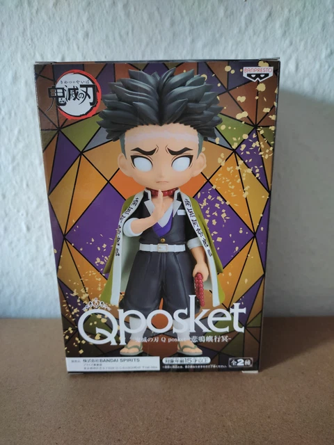 DEMON SLAYER GYOMEI Himejima Version A Q-Posket Figur OVP Japan Kimetsu ...