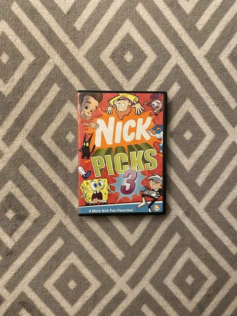 NICK PICKS 3 DVD Nickelodeon Volume 3 Catscratch All Grown Up EUR 14,52 ...