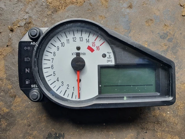 SUZUKI GSXR 600 750 K1 K2 K3 Clocks Instrument Cluster Dash Gauges ...