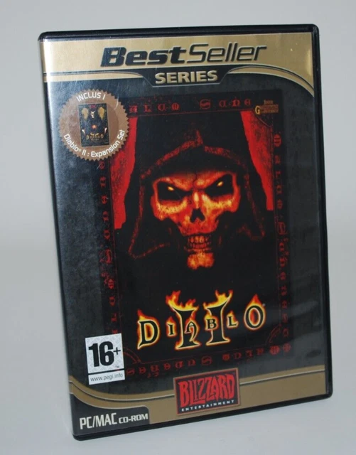 DIABLO II (2) + Extension Lord of Destruction (PC CD-Rom, 2003) French ...