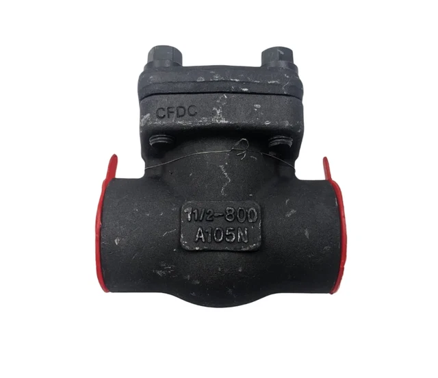 POWELL 1-1/2& SOCKET Weld Swing Check Valve SW08SA58GB Class 800 A105 £ ...