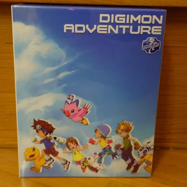 DIGIMON ADVENTURE 15TH Anniversary Blu-ray BOX First Edition Limited £ ...