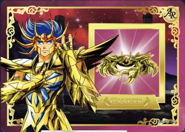 CARTE SAINT SEIYA Kayou serie 2 Cancer SS-AR-021 EUR 3,49 - PicClick IT