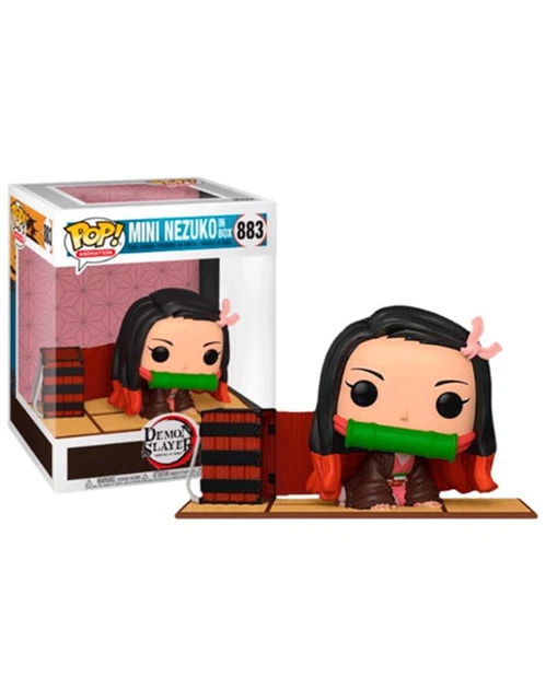 DEMON SLAYER FUNKO Pop 883 Mini Nezuko In Box EUR 29,00 - PicClick IT