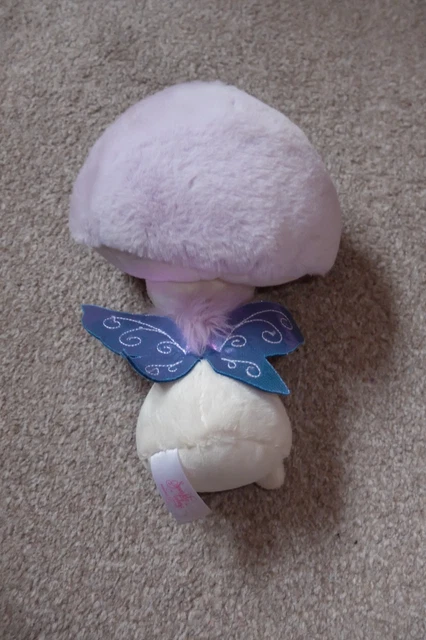 SPARKLE TALES FAIRY Fungi Mushroom Plush £5.45 - PicClick UK