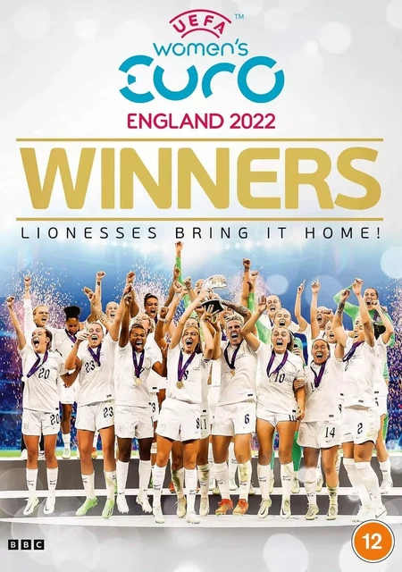 THE OFFICIAL UEFA Womens Euro 2022 Winners Lionesses Bring It Home ...