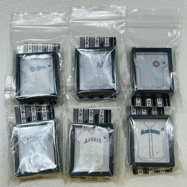 MLB LOS ANGELES Dodgers Uniform Frame Magnet Complete Set - Unused £113 ...