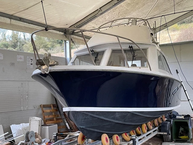 FISHING BOAT PROJECT £12,500.00 - PicClick UK