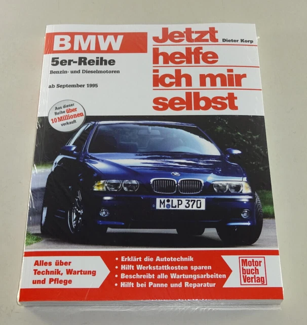 MANUEL DE RÉPARATION / Manuel BMW 5er Série E39 - 520i, 528i, 540i ...