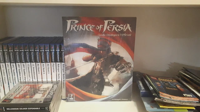 GUIDA STRATEGICA UFFICIALE guide di prince of persia in italiano nuova ...