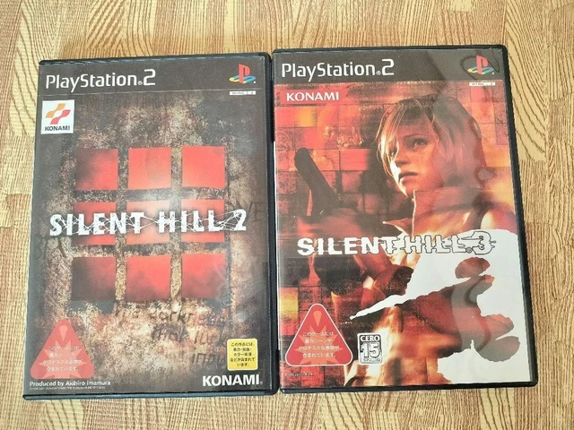 PS2 SILENT HILL 2 & 3 jeux lot de 2 Konami Sony du Japon d'occasion 60 EUR 73,86 - PicClick FR