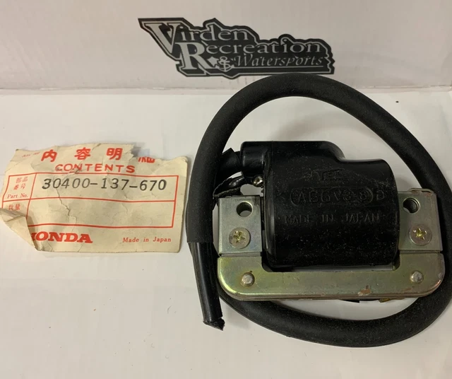 HONDA NOS IGNITION Coil 30400-137-670 1975-1976 Xl70 $50.00 - PicClick CA