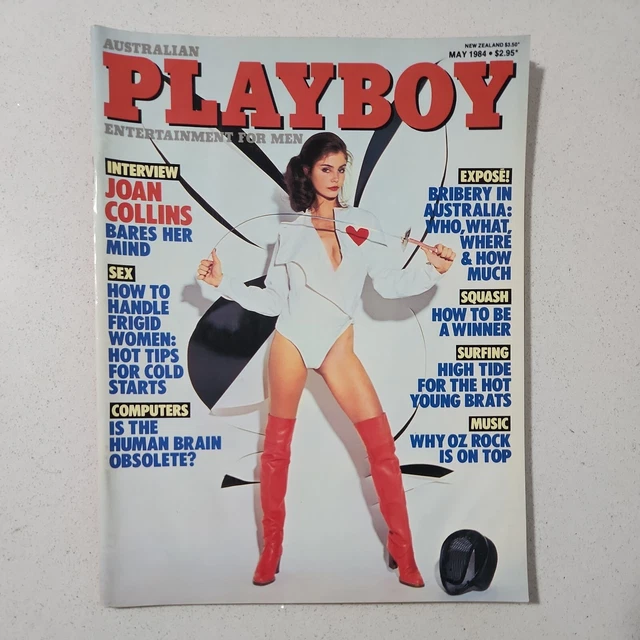 AUSTRALIAN PLAYBOY - Vintage Entertainment For Men Magazine May 1984 £6 ...