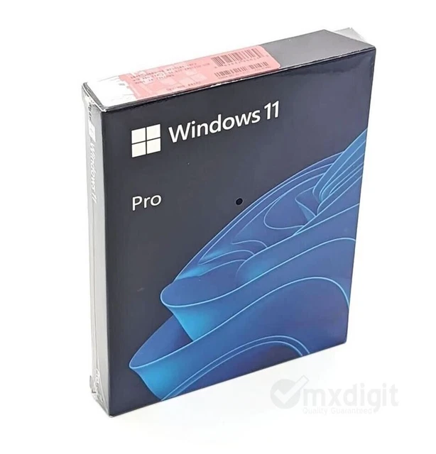 MICROSOFT WINDOWS 11 Pro USB Box English Full Version 1-PC Factory ...