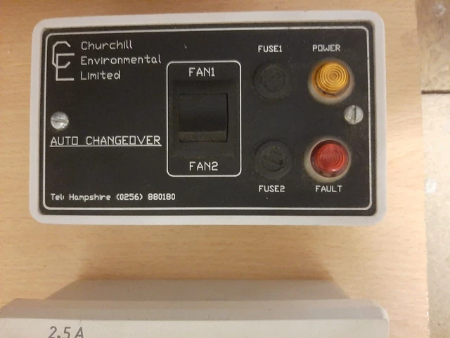 EXTRACTOR FAN SPEED Controller 230V Restaurant Warehouse Building ...