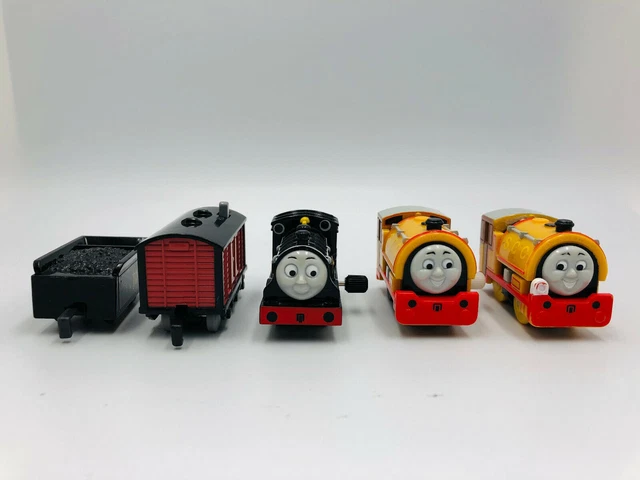 CAPSULE PLARAIL THOMAS Friends Bill Ben Donald EUR 56,39 - PicClick FR