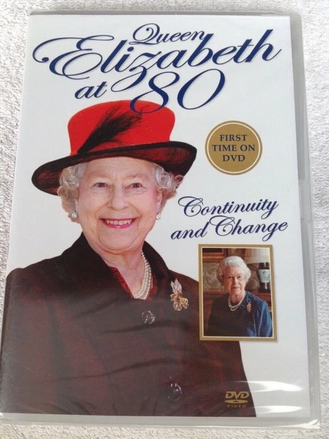 QUEEN ELIZABETH AT 80 Continuity and Change (DVD 2008) New & Sealed EUR ...