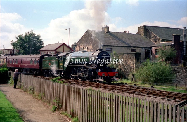 BRITISH RAILWAYS LNER V2 STEAM LOCOMOTIVE 60800 35mm NEGATIVE+COPYRIGHT ...