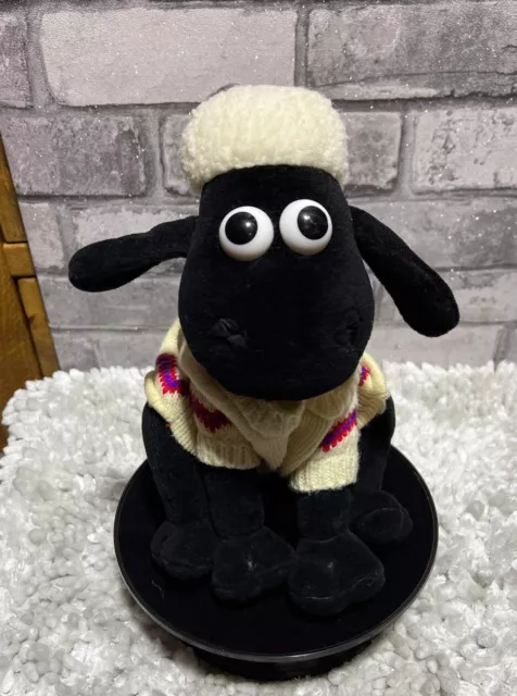 VINTAGE SHAUN THE Sheep Plush 1989 11 VINTAGE SHAUN THE Sheep Plush 1989 11