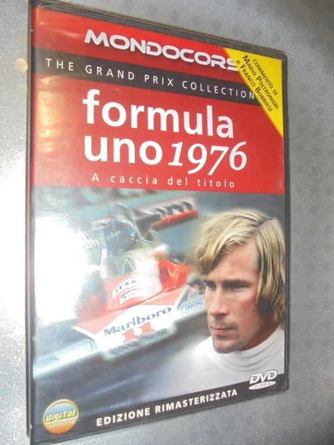 DVD FORMULA UNO 1976 A Chasse Del Titre The Grand Prix Collection F1 ...