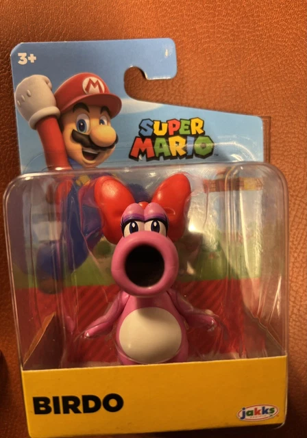 NINTENDO SUPER MARIO Birdo Jakks Pacific Figure (New + Sealed) £7.75 ...