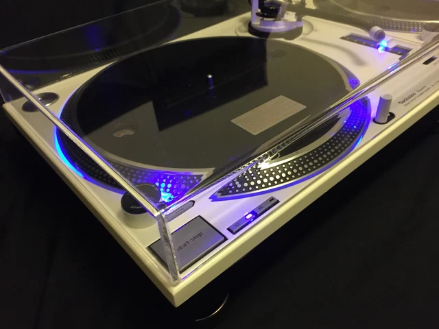 TECHNICS SL 1210 1200 Coperchio, Coperchio Polvere, Protettore MK2 Mk3 ...