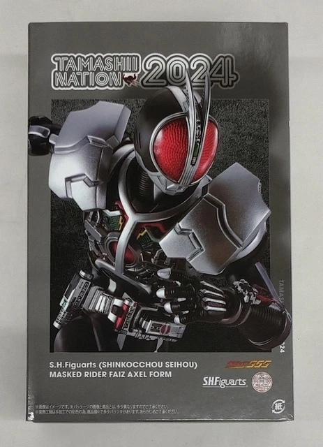 BANDAI KAMEN RIDER Faiz Accel Form Action Figure Rare Collectible Japan ...