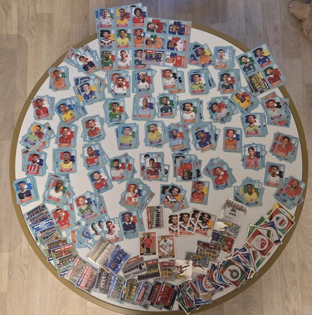 PANINI FIFA WORLD Cup 2026 XXL Bundle 656 Stickers Special Stickers £ ...