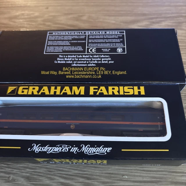 GRAHAM FARISH 374-403A Mo 3 75ft Coach TGS GNER £19.36 - PicClick UK