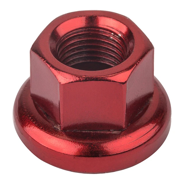 ORIGIN-8 CR-MO HUB Axle Nuts Hub Axle Nut Or8 Crmo Rr M10x1.0 Pr Rd $18 ...
